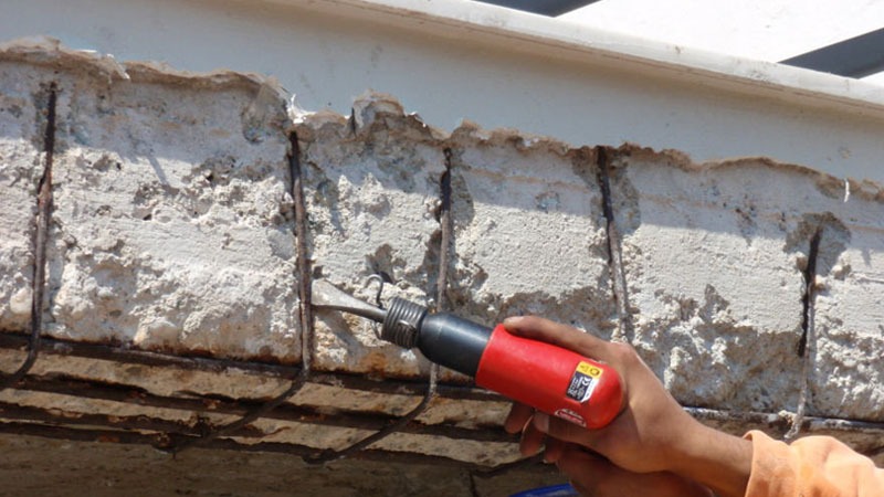 Επισκευή Ενανθρακωμένου Σκυροδέματος στην Κομοτηνή | Κέντρο Δόμησης